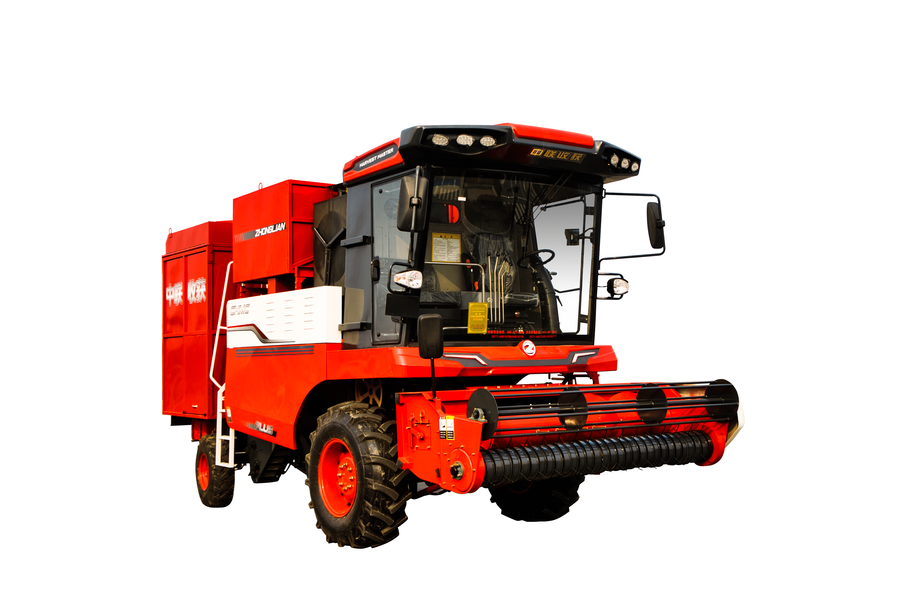 Agricultural Machinery Combine Harvester Corn Combine Harvester